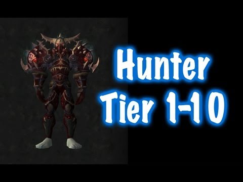 Hunter Tier Sets 1 to 10 Guide (World of Warcraft) - YouTube