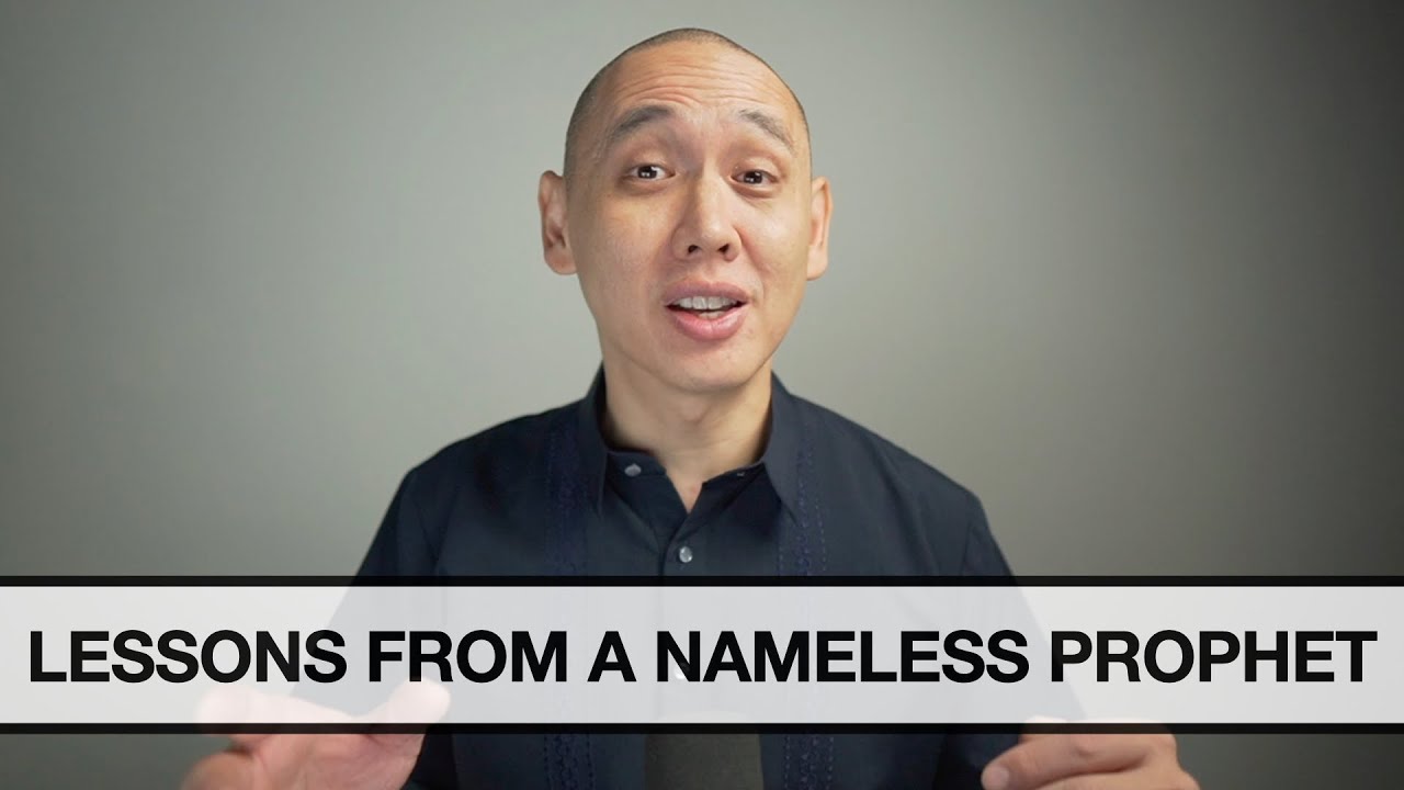 Lessons From A Nameless Prophet | Benjamin Ng - YouTube