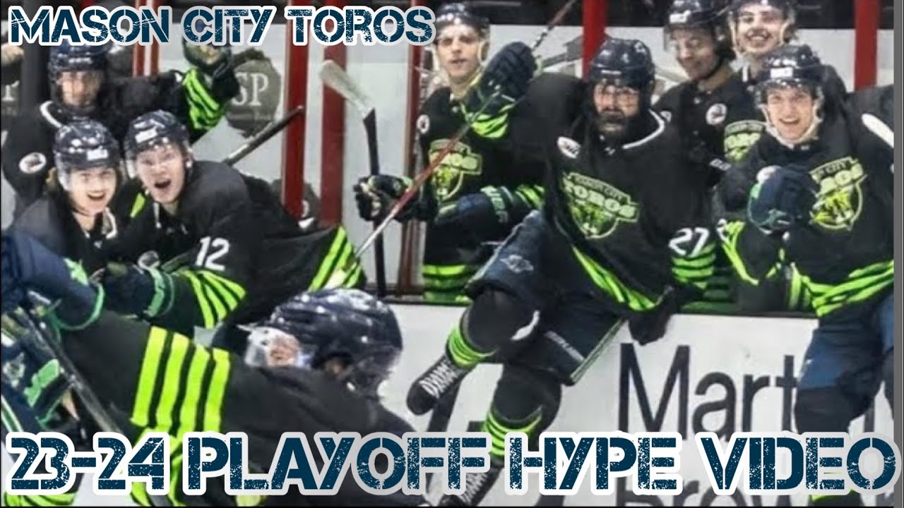 Must See: Mason City Toros 23-24” Fraser Cup playoff hype video ...