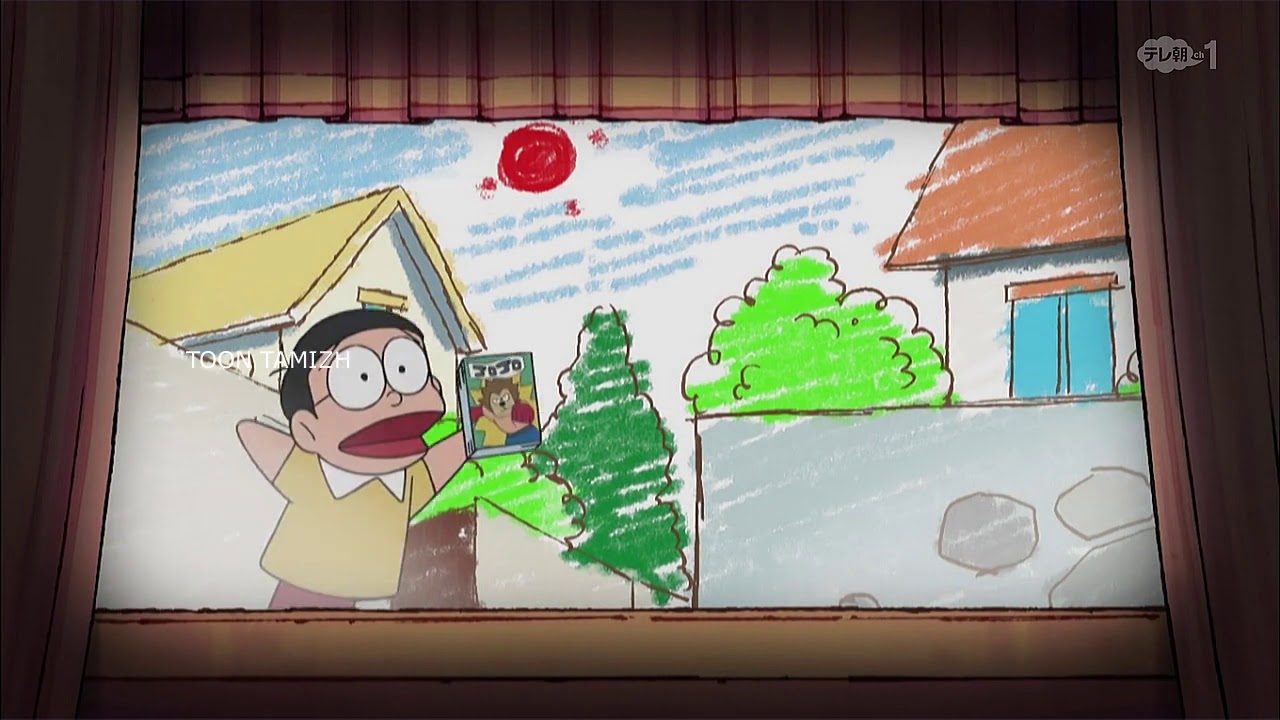 Doraemon in tamil new episodes magic hands - YouTube