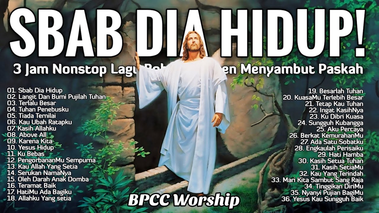 3 Jam Nonstop Lagu Paskah Terpopuler - Lagu Rohani Kristen Merayakan ...