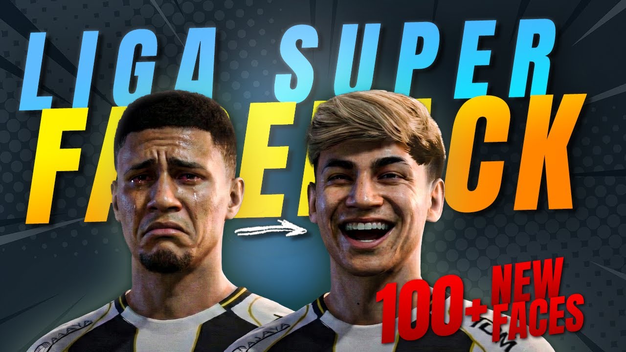 How to install Liga Super Facepack for EAFC26 - YouTube