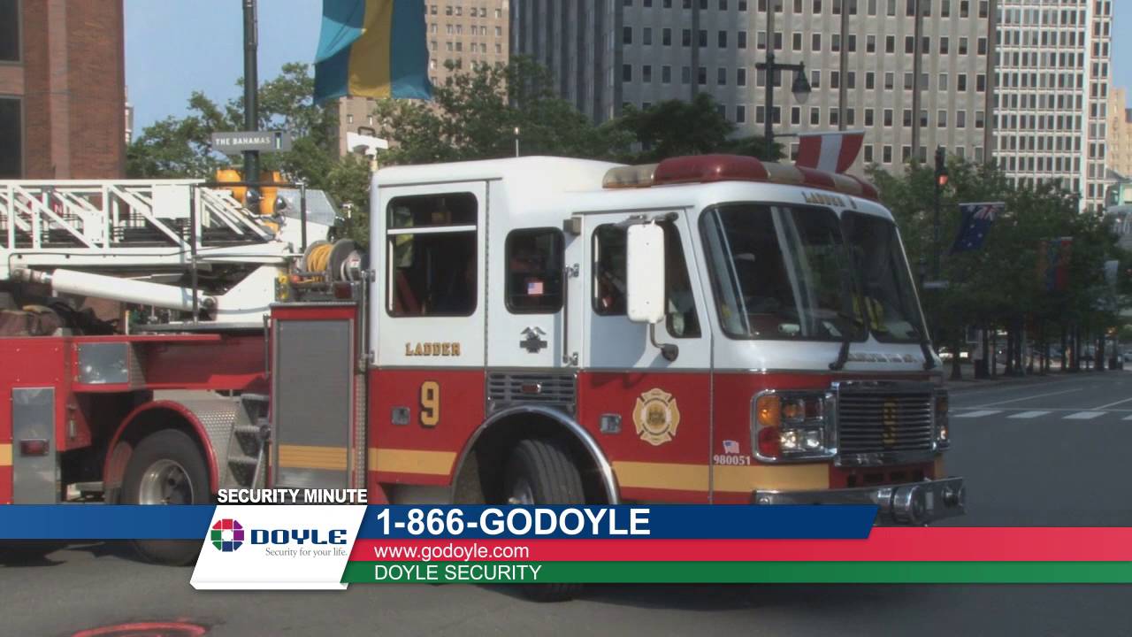 Doyle Security Minute - Smoke Detectors - YouTube