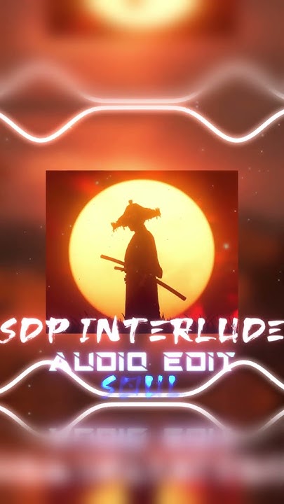 Travis Scott - Sdp Interlude | Audio Edit - YouTube
