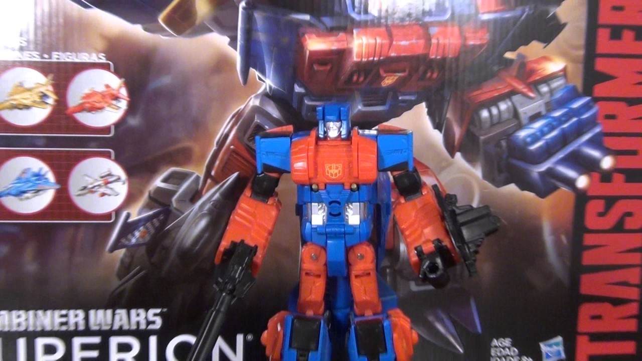 Hasbro Transformers Combiner Wars G2 Silverbolt - YouTube