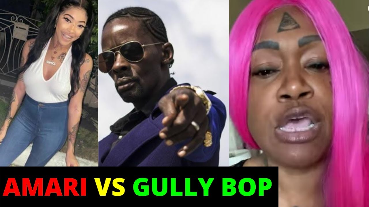 Amari Vs Gully Bop *Gully Bop Back Spice* | Twep Twep And Lava Sound ...