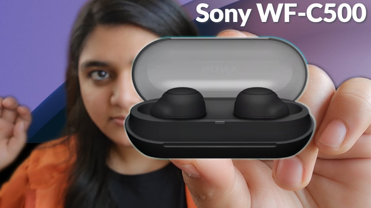 Sony WF-C500 truly wireless Earbuds: Unboxing & Review | Best Budget ...