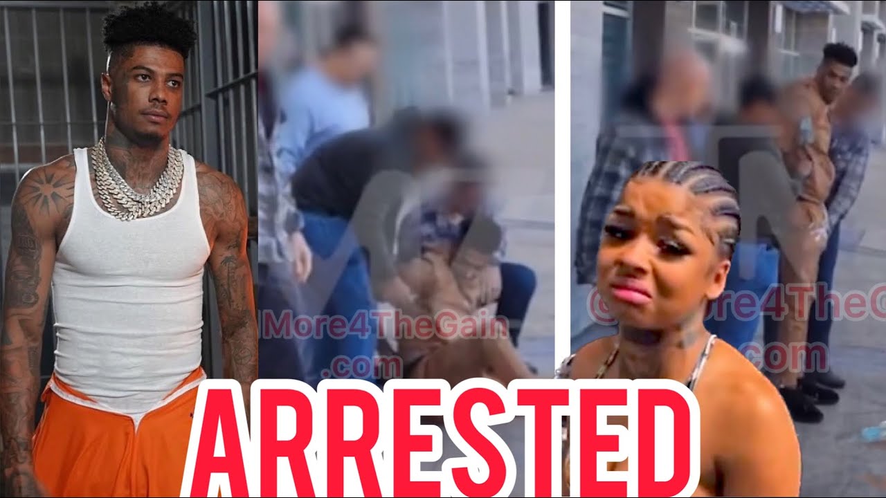 Blueface Arrested in Las Vegas For Attempted Murder + Chriseanrock ...
