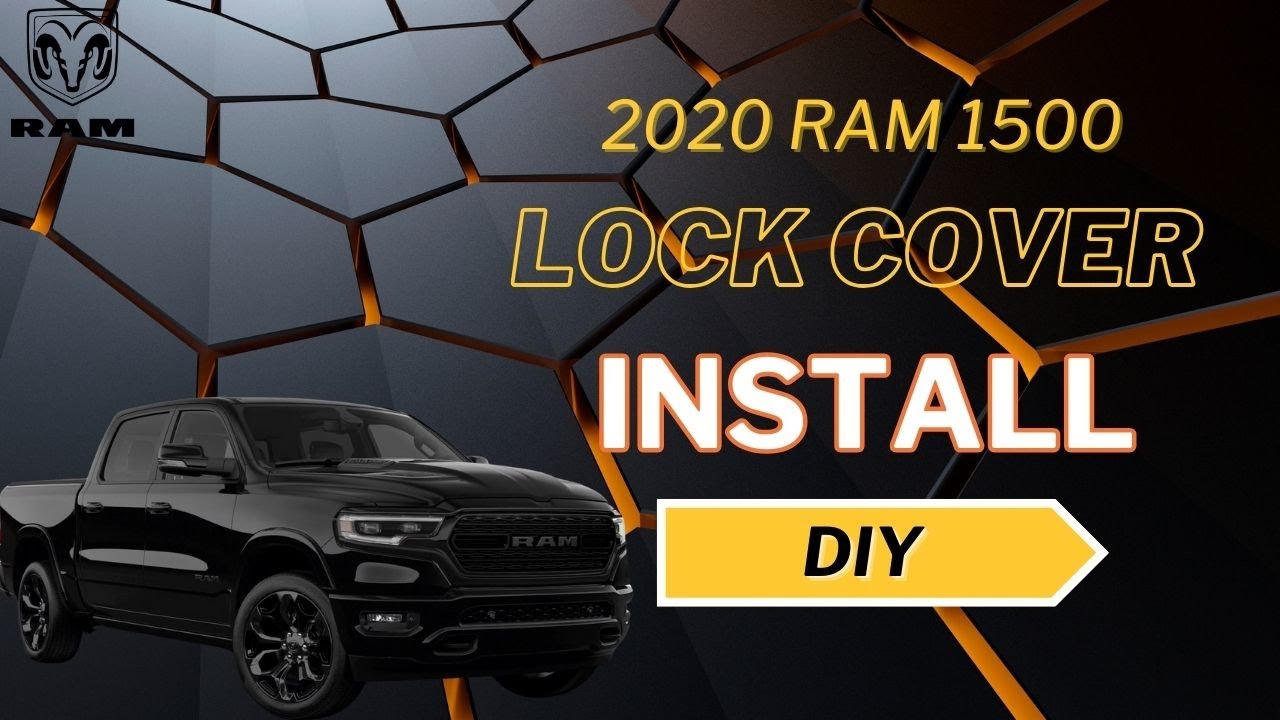 Secure & Stylish: 2020 RAM 1500 Limited Door Lock Cover Install – How ...