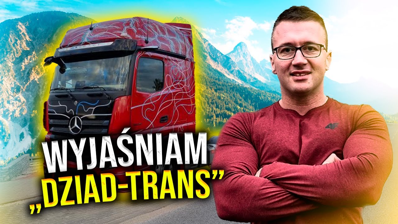 WYJAŚNIAM FIRMY "DZIAD-TRANS" *Nowa siłownia w ciężarówce!* - YouTube