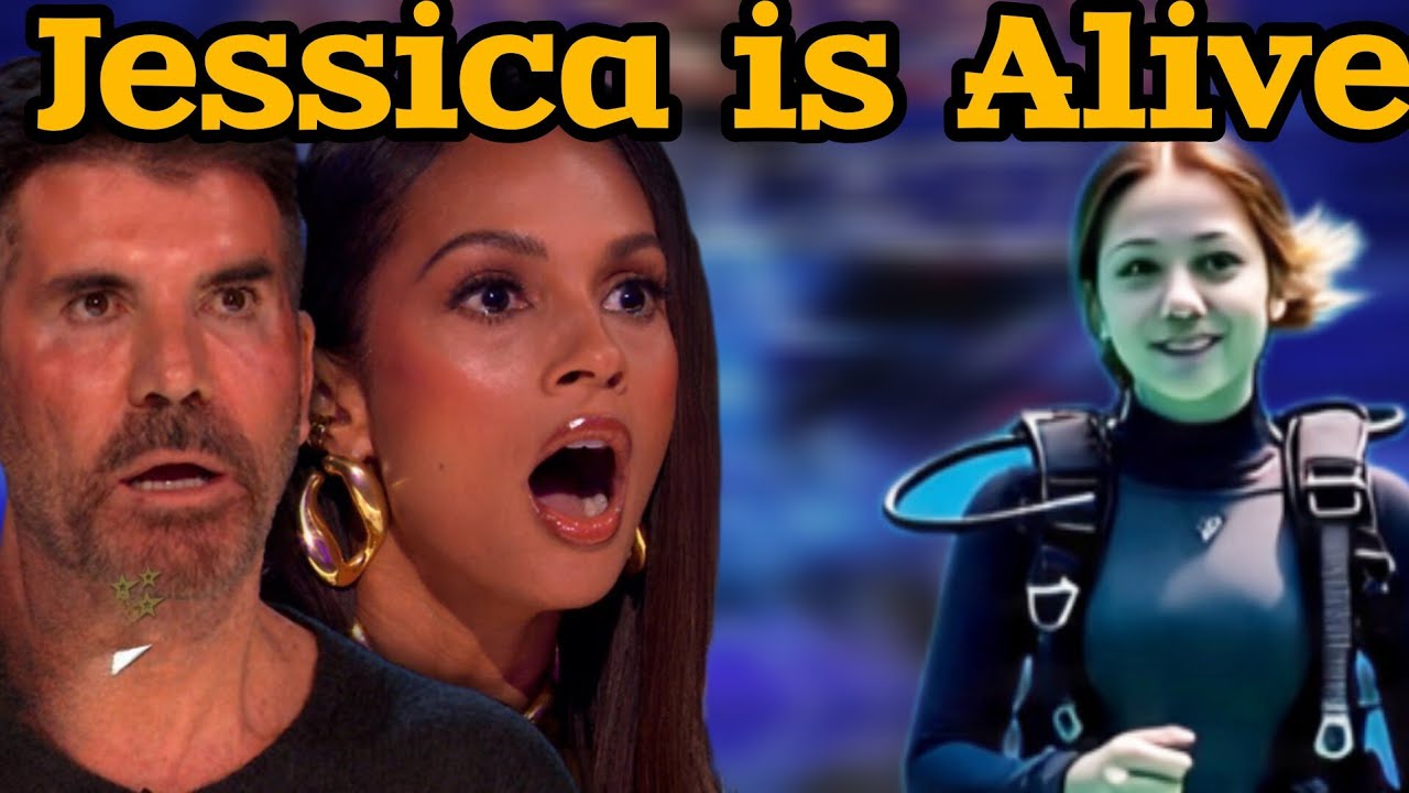 The Moment Jessica Proves She’s Alive on America’s Got Talent” #Jessica ...