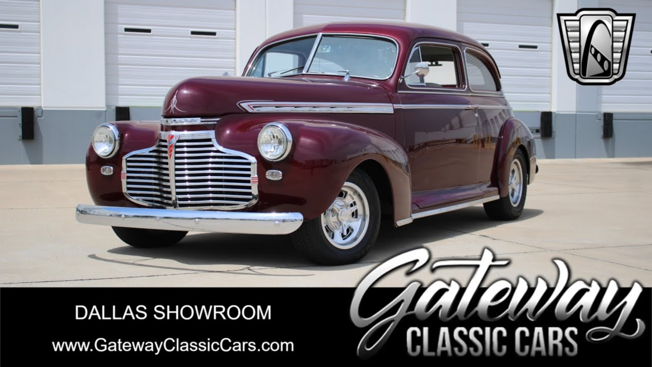 1941 Chevrolet Special Deluxe For Sale - Dallas #2402 - YouTube