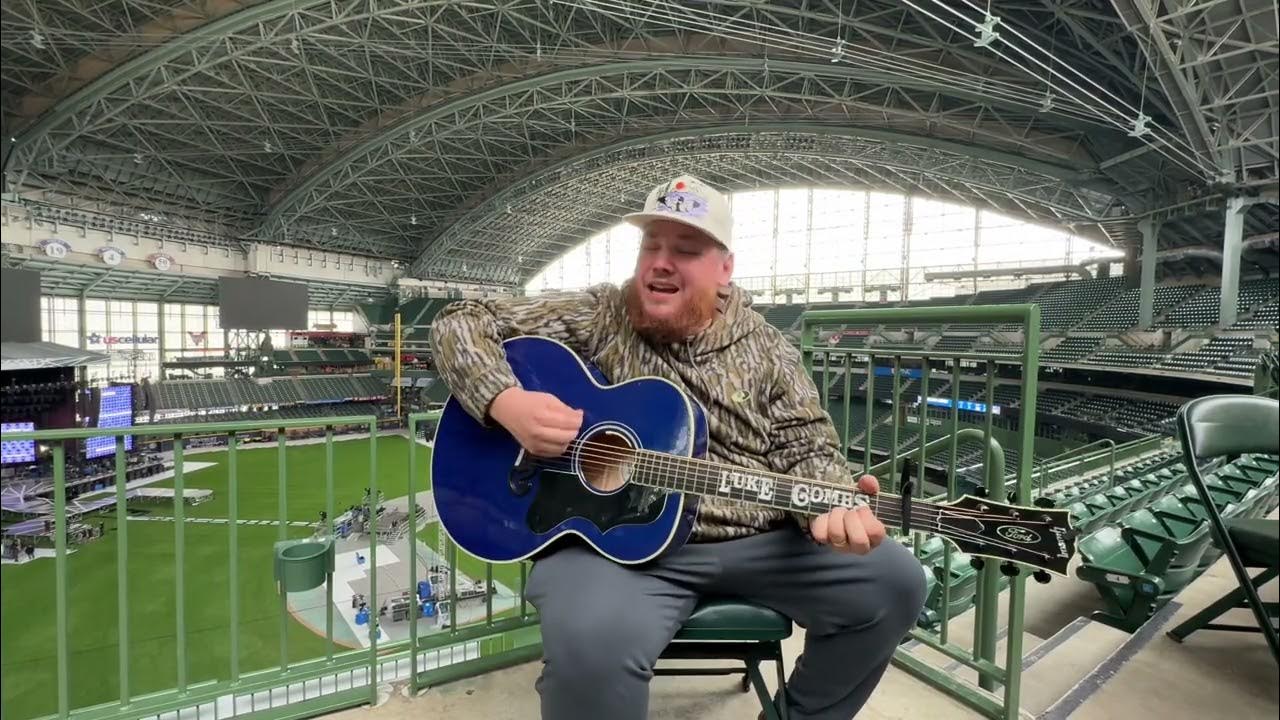 Luke Combs - Take Me Out to the Ballgame (Unreleased Original) - YouTube