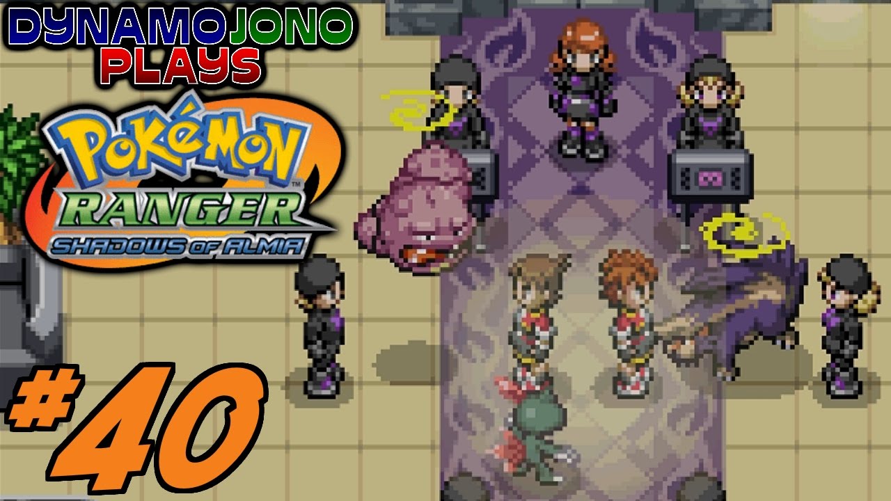 Pokémon Ranger: Shadows of Almia | Part 40 - Operation Brighton Begins ...