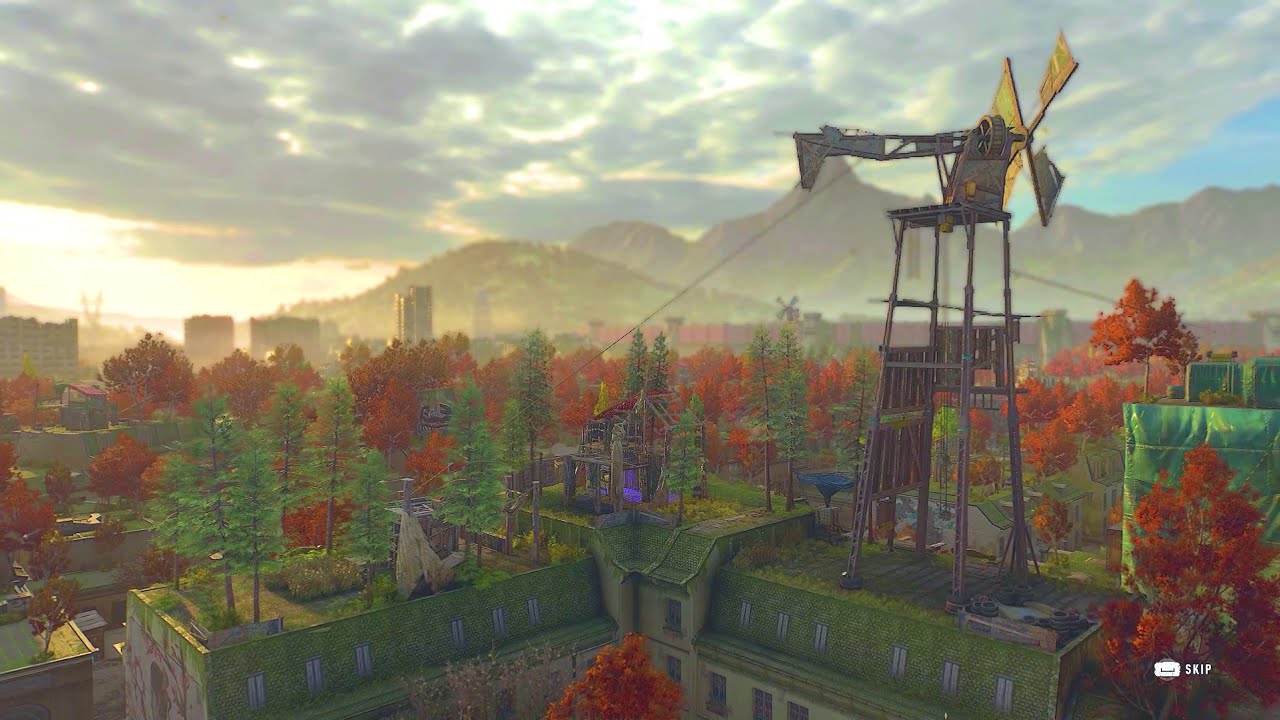 Dying Light 2 How To Climb Cherry Windmill - YouTube