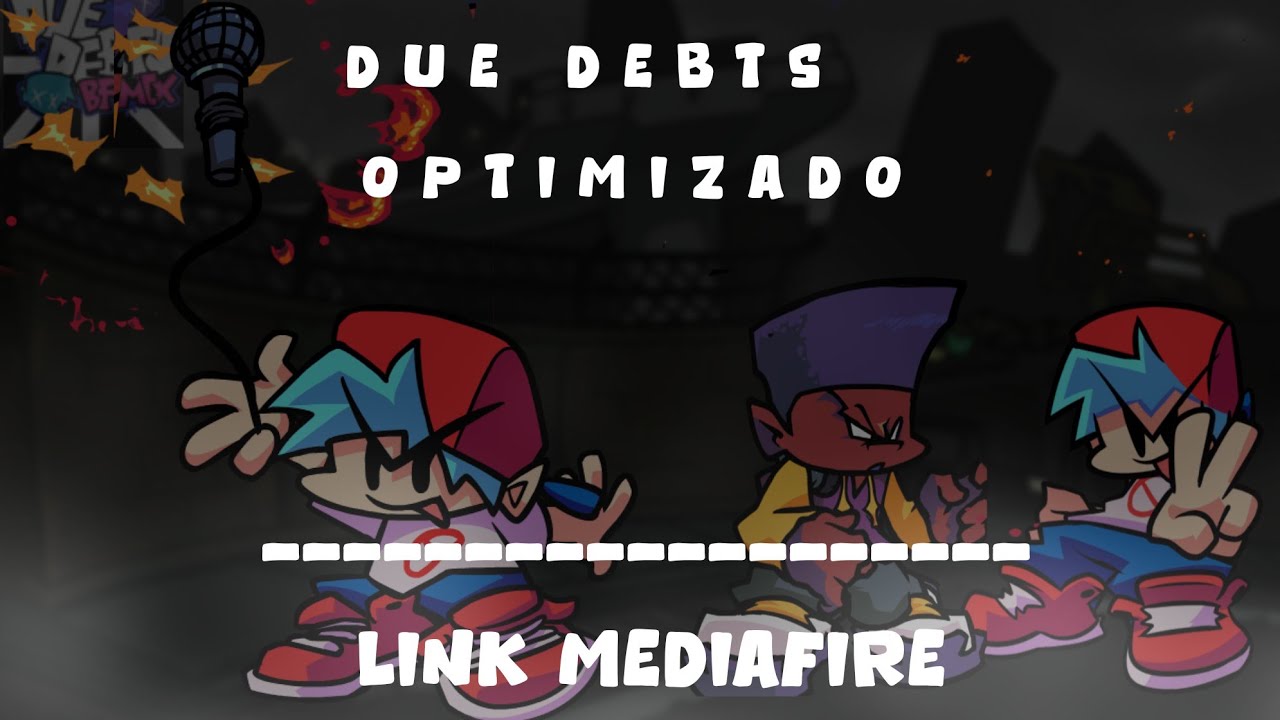 Due debts optimizado ( echo por joaquin) #fnfmod #fnfandroid #fnf - YouTube