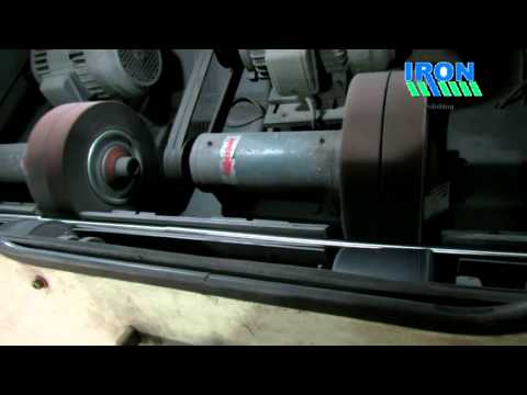 Pipe Polishing shop fitting / display merchandising / fixture / shelf ...