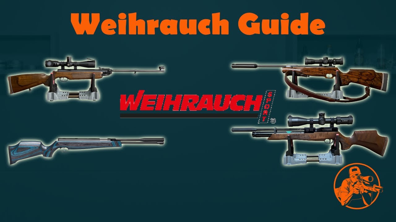 The BIG Weihrauch air rifle guide - YouTube
