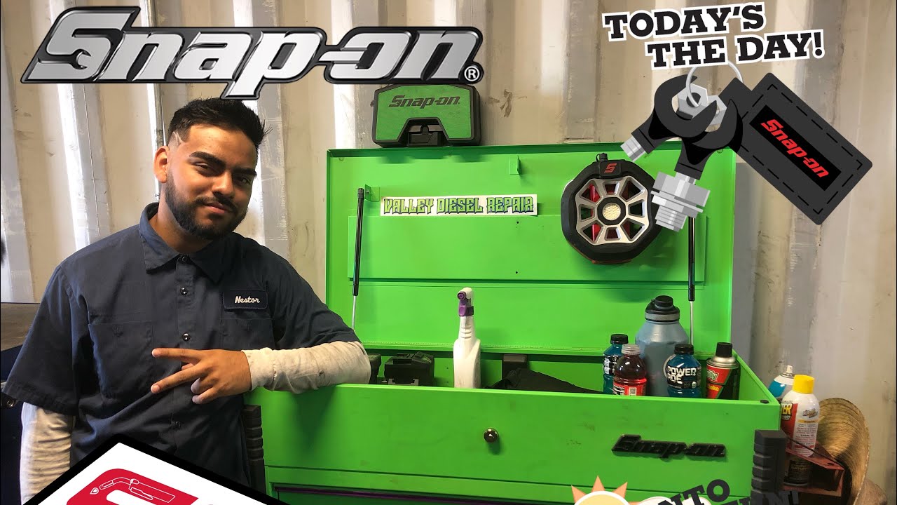 NEW SNAP ON BOX TOUR - YouTube