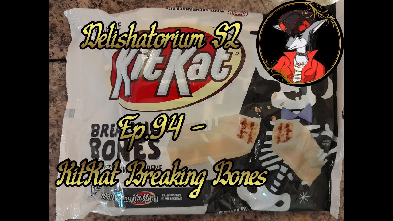 Delishatorium S2 Ep.94 - KitKat Breaking Bones - YouTube
