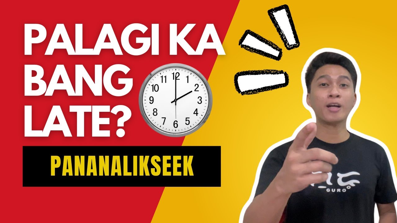 PananalikSEEK: FILIPINO TIME | Pinoy Culture - YouTube