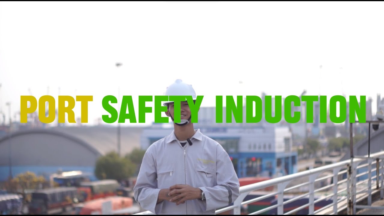 Safety Induction Pelabuhan | Port Safety Induction - YouTube