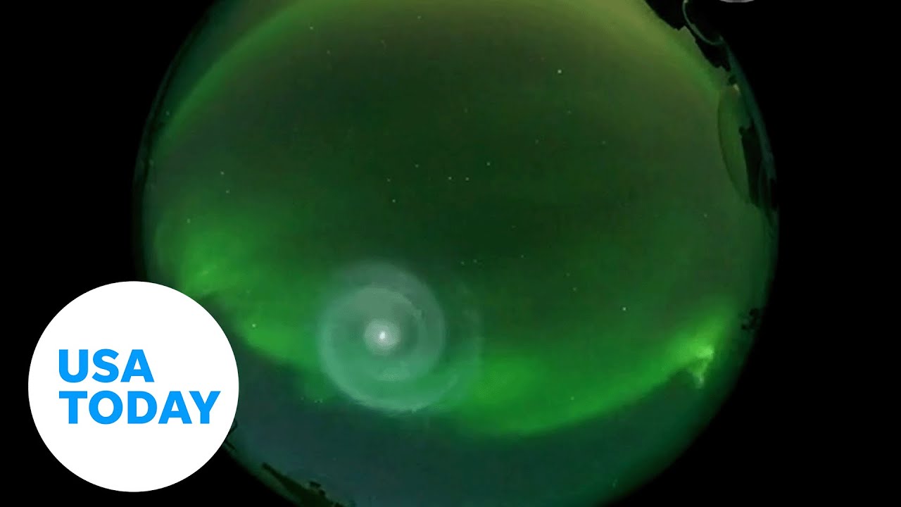 SpaceX launch in California creates dazzling white spiral in Alaska ...
