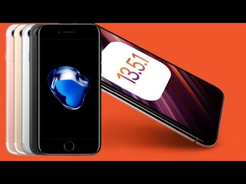 iPhone 7 iOS 13.5.1 📱 - YouTube