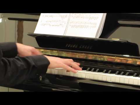 Mini Concert: Bach, Beethoven & Karaev (short version)