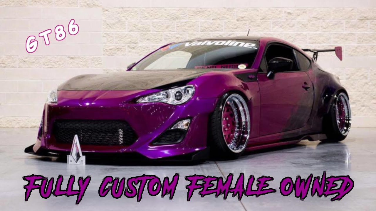 Toyota Ft 86 Custom