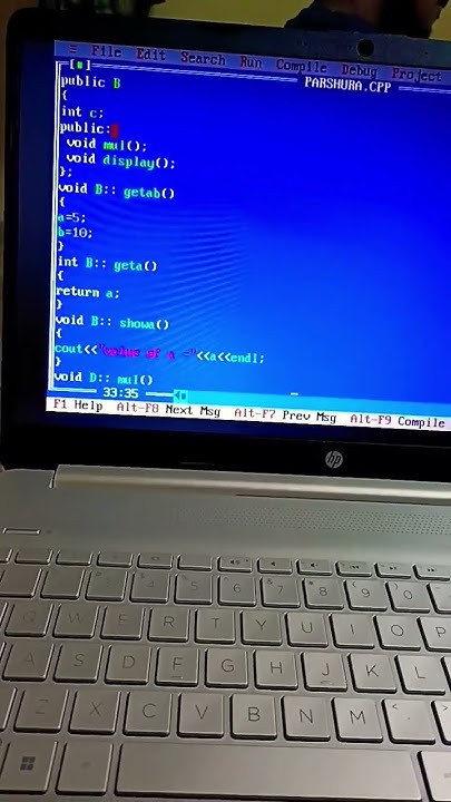 C Single Inheritance Program Shorts Status Youtube