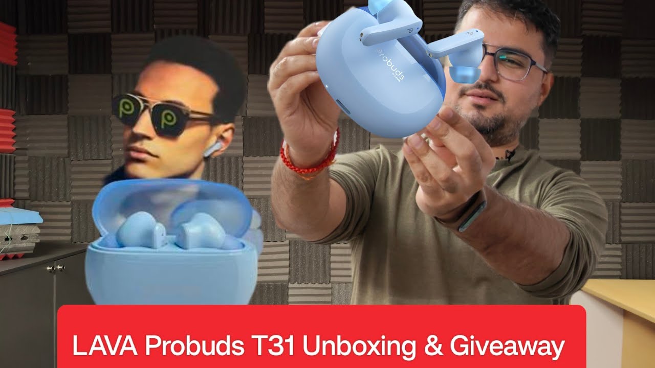 #GiveawayAlert LAVA Probuds T31 Unboxing, Review and Giveaway Contest ...