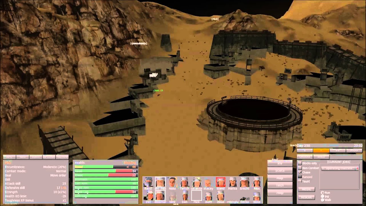 kenshi Declaring war on the Holy Nation - YouTube