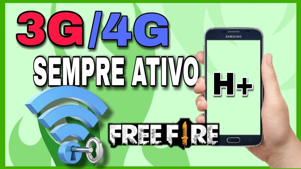 📶COMO DEIXAR 3G 4G TRAVADO SEMPRE LIGADO SEM QUEDAS 📶 3g/4g liso sem ...