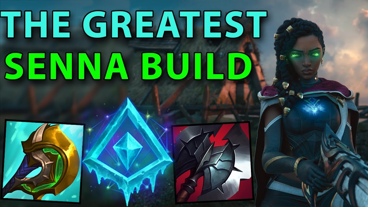 The GREATEST Senna Support Build for Low Elo - League of Legends ...