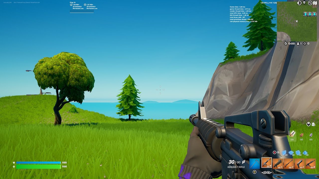 6 years later, Fortnite is in first person. - YouTube