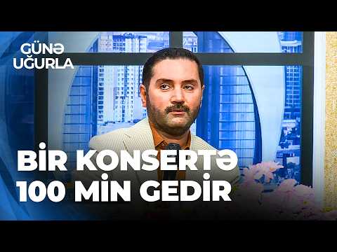 Günə Uğurla - İzzət Bağırov - Konsertdən pul qazanmaq mümkün deyil