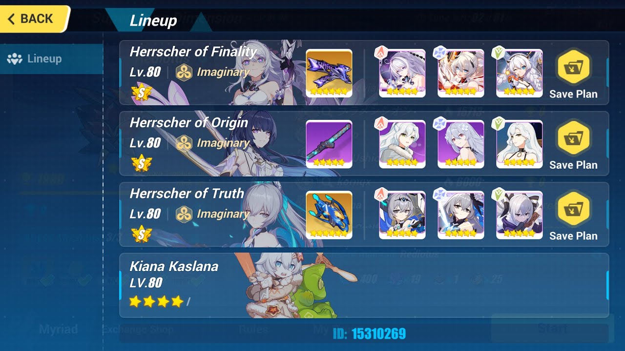 Honkai Impact 3: Exalted RL Husk Mysticism - IMG (451D) 820 pts ...