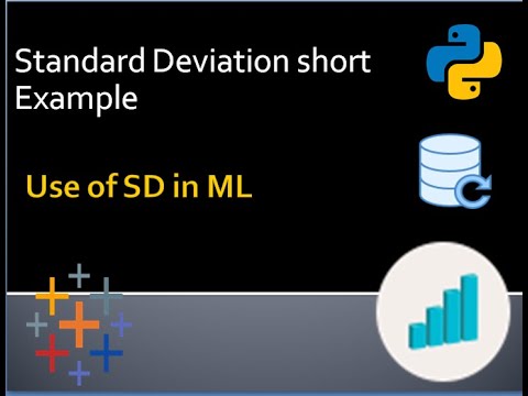 Standard Deviation Explained through Short Program(Statistcs Lec11)Data ...