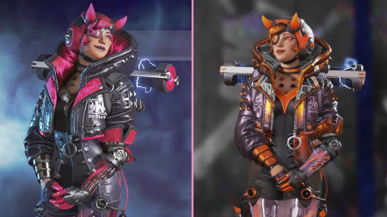 Apex Legends is obsessed with Skin Recolors - YouTube