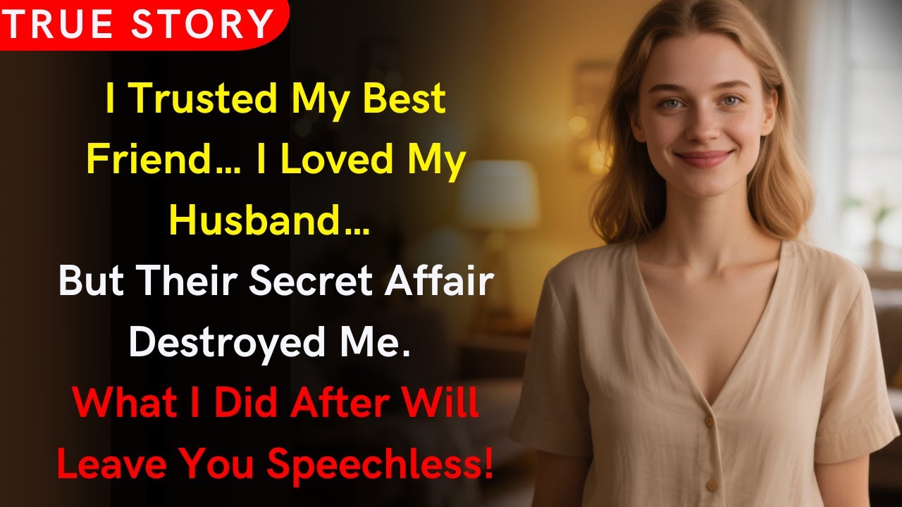 I Trusted My Best Friend and My Husband… But They Both Betrayed Me ...