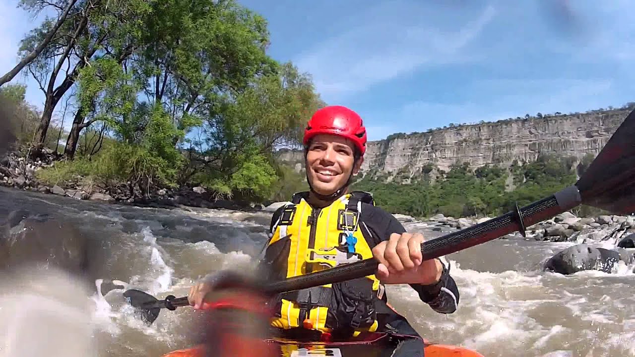 Kayak Rio Armeria - Colima Mexico - Colima Extremo - YouTube