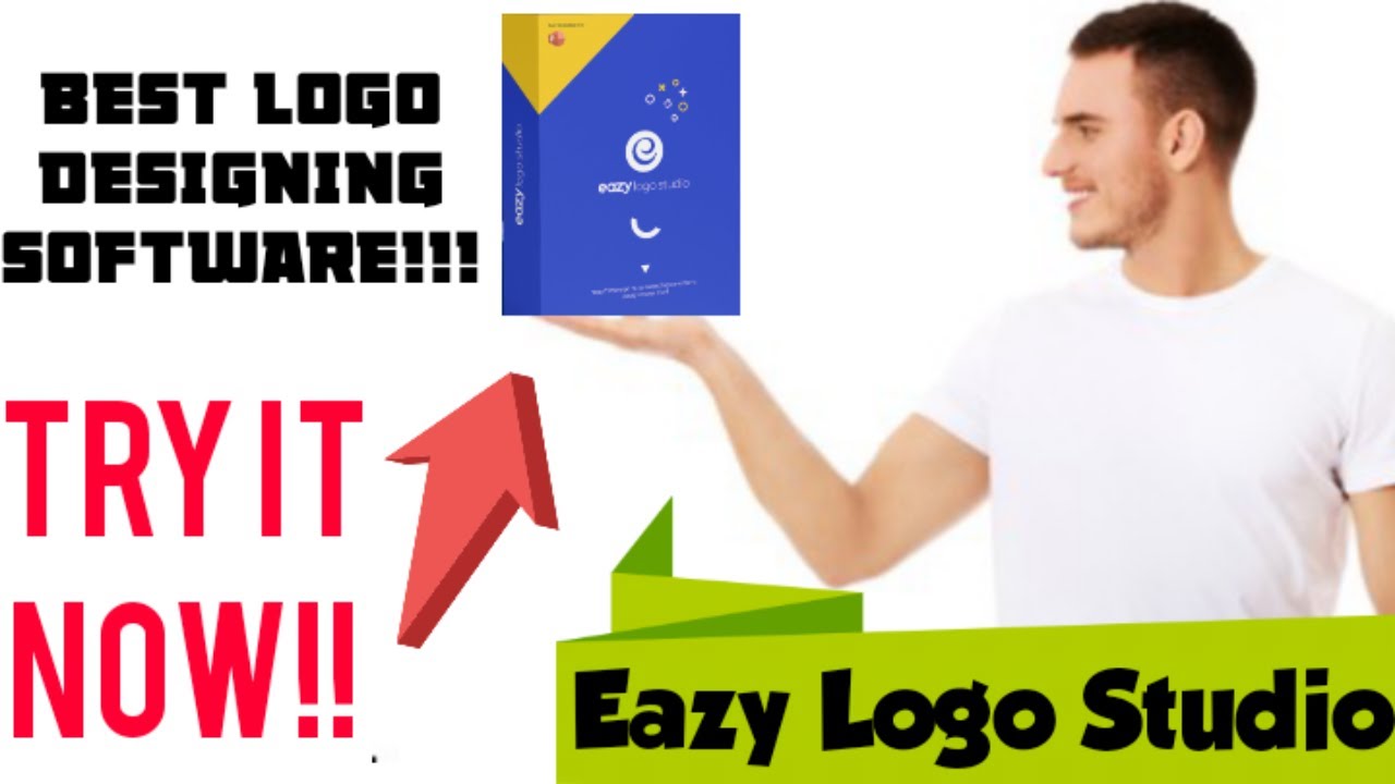EAZY LOGO STUDIO REVIEW : CREATE PROFESSIONAL LOGOS IN MINUTES!! - YouTube