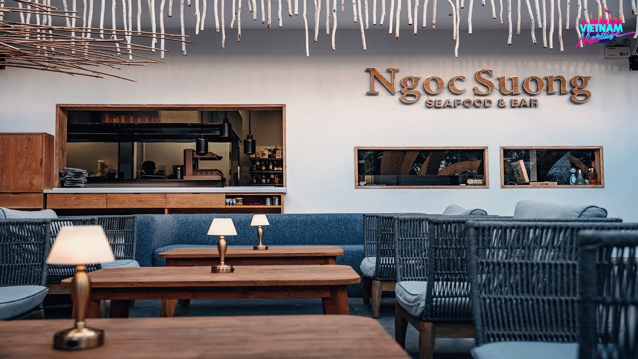 Ngoc Suong Seafood & Bar | Best Restaurants in Ho Chi Minh | Vietnam Nightlife Guide - YouTube