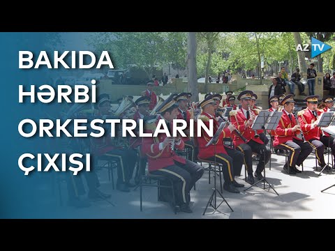 Silahlı Qüvvələr Günü münasibətilə hərbi orkestrların çıxışı - BİRBAŞA BAĞLANTI