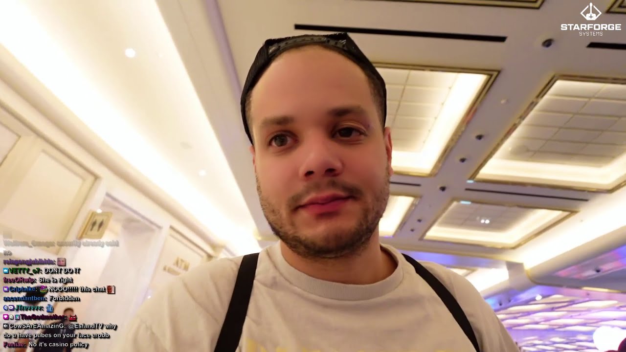 EsfandTV 2023/10/22 - THE TWITCHCON STREAM - FINAL NIGHT - @esfandtv ...