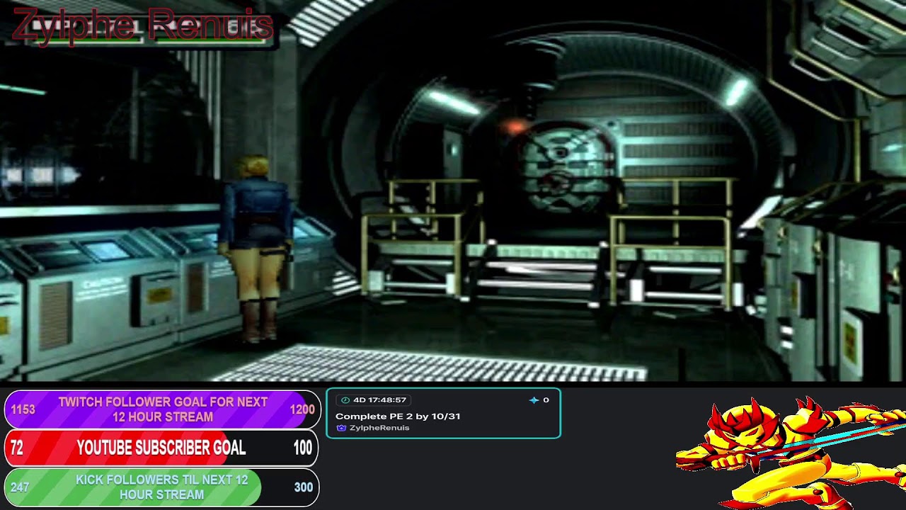 [Mute Vtuber] Parasite Eve 2 - The 2nd Episode - YouTube