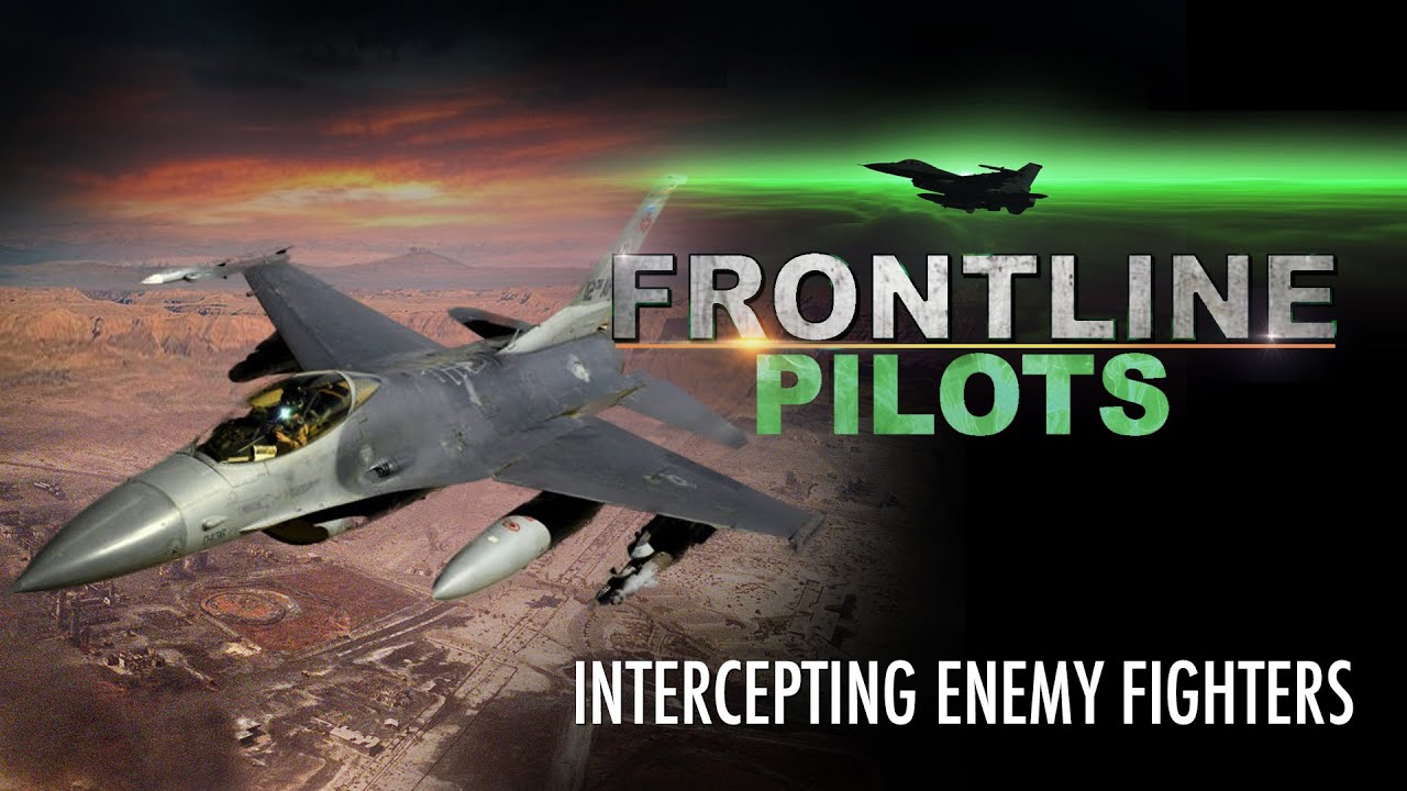 Frontline Pilots - Intercepting Enemy Fighters - YouTube