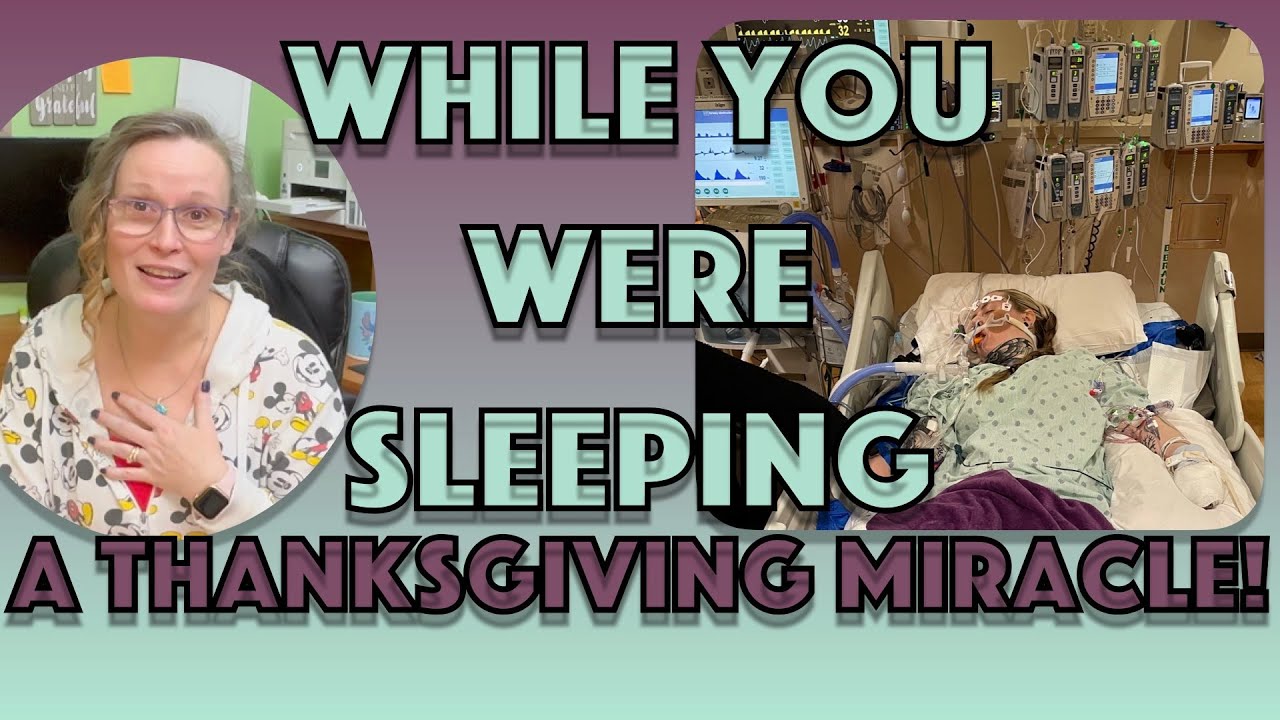 Thanksgiving MIRACLE!! A Near Death Experience! NDE VLOG #15 - YouTube