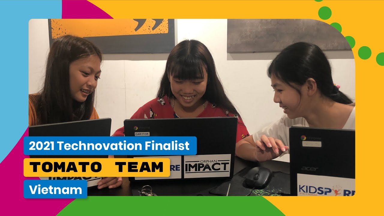 Tomato Team Pitch | #Technovation Girls 2021 Finalists - YouTube